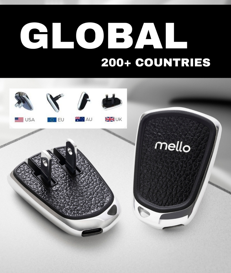 Mello, The World's Sleekest High-Performance Charger